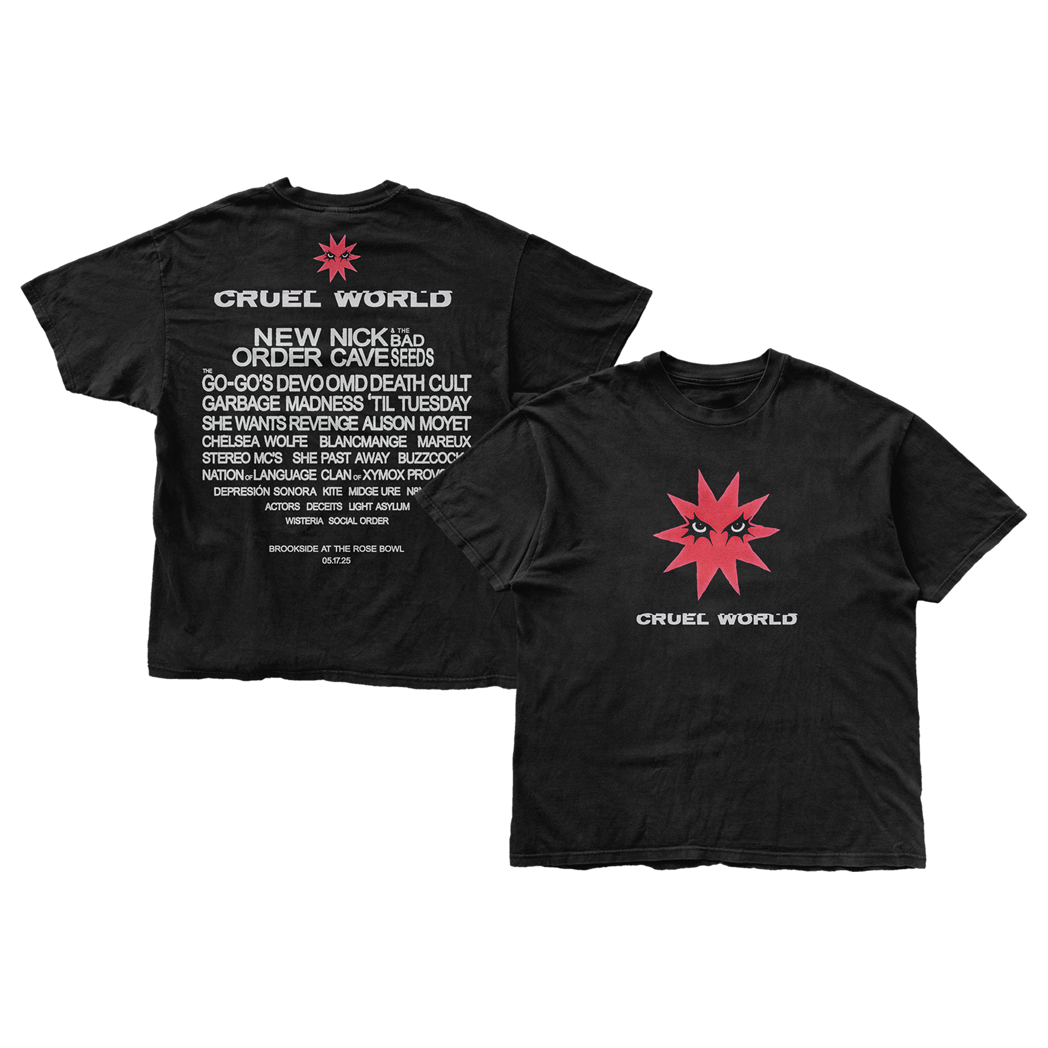 Cruel World 2025 Merchandise Cruel World Shop cruel-world-2025-merchandise-cruel-world-shop