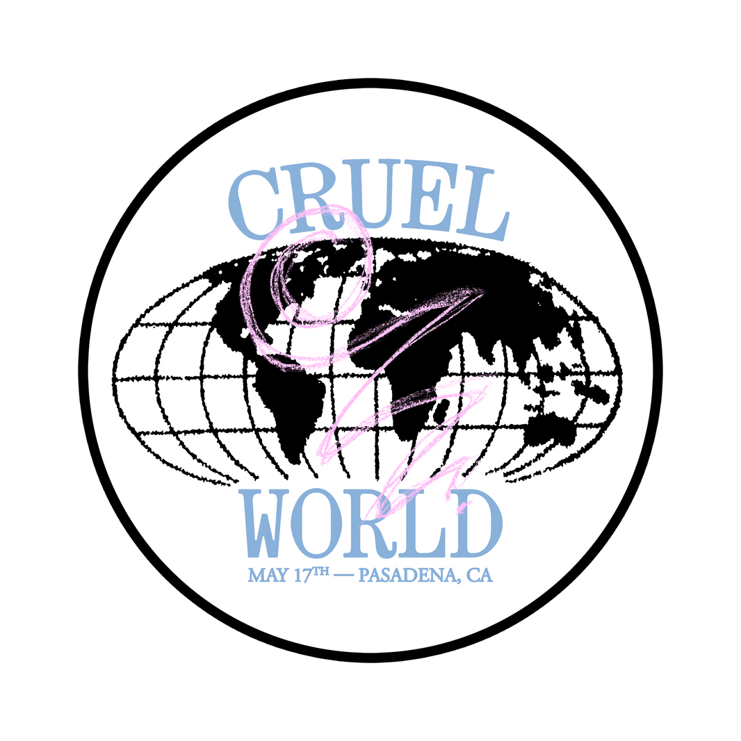 Cruel World 2025 Merchandise – Cruel World Shop